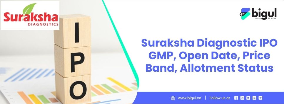 Suraksha Diagnostic IPO GMP, Open Date, Price Band, Allotment Status